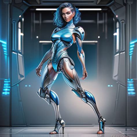 Robotgirl 128 By Thebottyshop On Deviantart