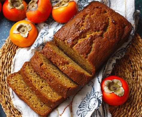 Easy Ginger Persimmon Bread Recipe