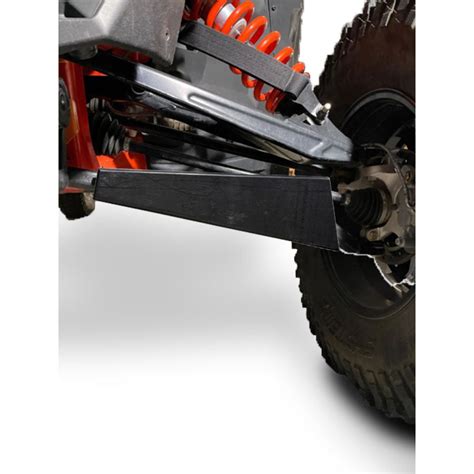 Trailing Arm Protection — Can Am Maverick X3 Max 72 Suspension Trailing Arm Protection — Can Am Maverick X3 Max 72 Suspension