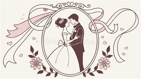 Wedding Rings And Hearts Vector Marriage Symbol Love Icons Romantic Commitment Design