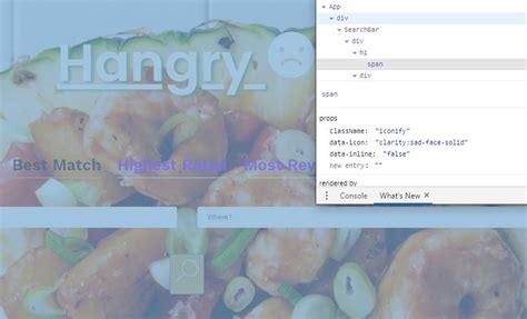 Javascript Wprops Updating In React Dev Tools But Conditional Jsx Not