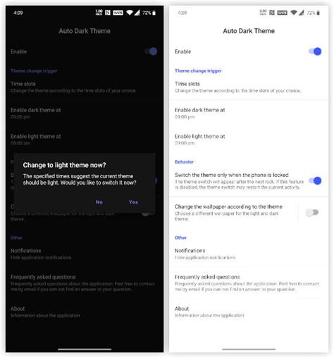 How To Schedule Automatic Dark Theme On Android 10 Mashtips