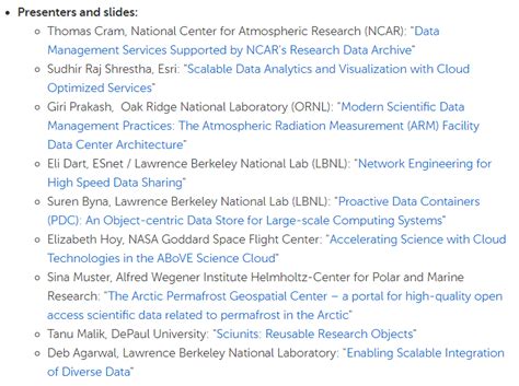 Did You Miss The Scalable Data Management Session At Agu In December