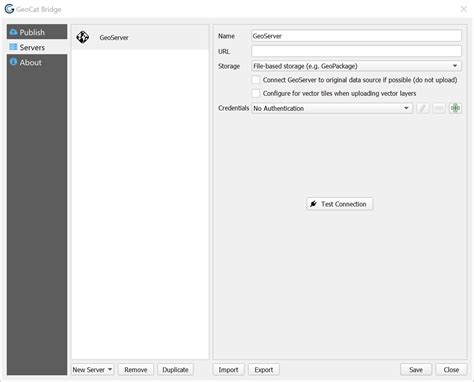 quickstart tutorial — geocat bridge enterprise 4 3 2 documentation
