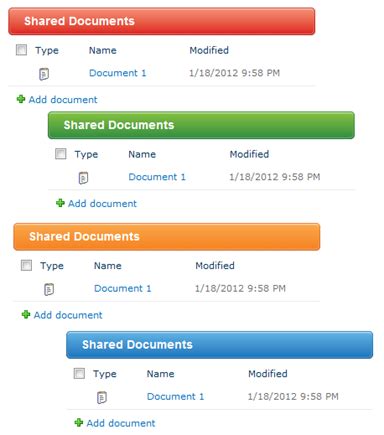 Customize The UI Of Web Parts In SharePoint Me My SharePoint FrontEnd