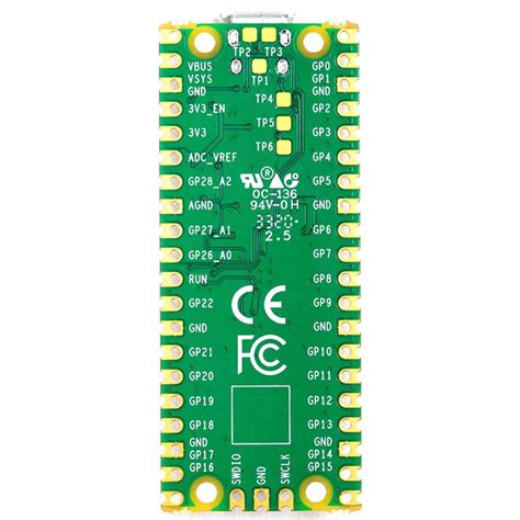 raspberry pi pico board for picoboot nintendo gamecube mod raspberry pi