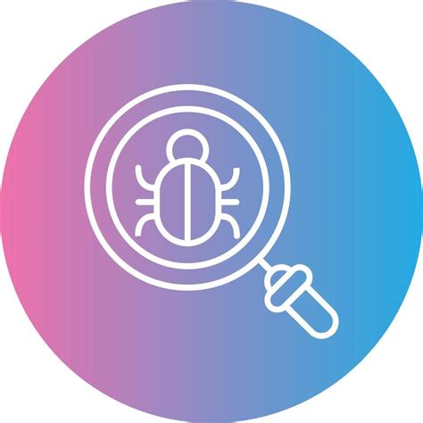 Antivirus Line Gradient Circle Icon 43429653 Vector Art At Vecteezy