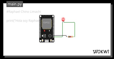 Lab 1 Wokwi Esp32 Stm32 Arduino Simulator