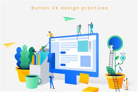 Button UX Design Practices
