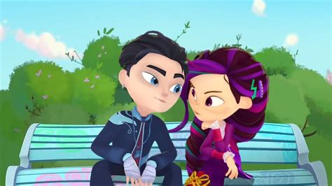 [Новый кадр]Влад и Варя недопоняли друг друга Отношения Владари Волшебный колледж Снежка 1