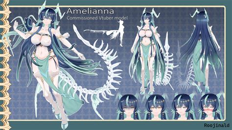 Indie Virtual Youtuber Absurdres Commentary Commission English