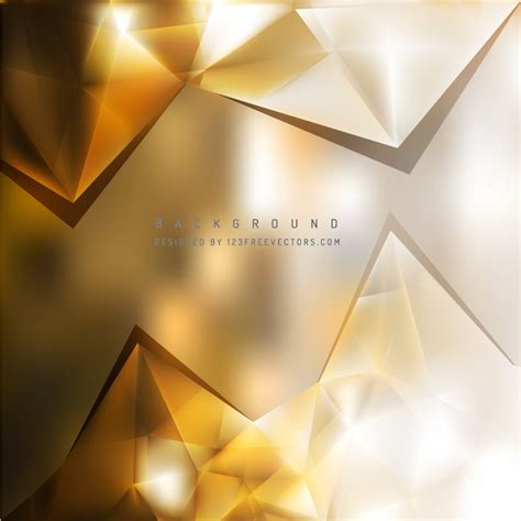 Polygonal Triangular Background Template