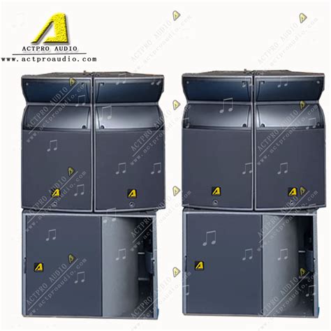 Professional Audio Actpro Audioa15 15 Inch 2 Way Passive Line Array Speaker Stage Audio Speaker