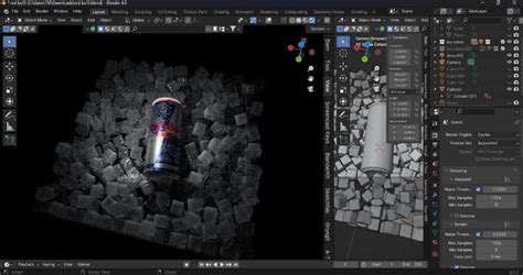 How Do I Get This 1 Render Viewport Result Mine2nd Image Is Showing This Rblenderhelp