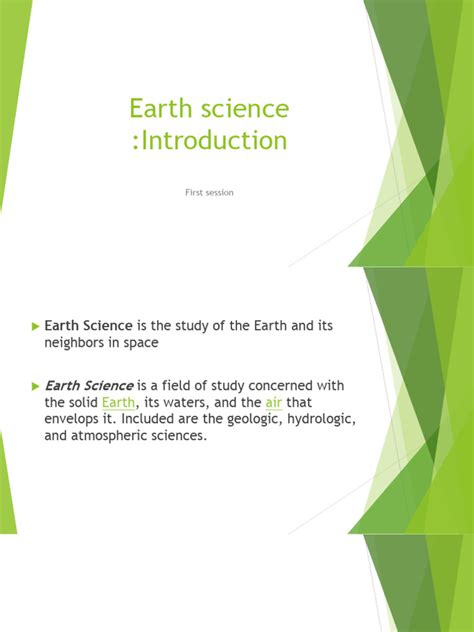 Earth Science Pdf