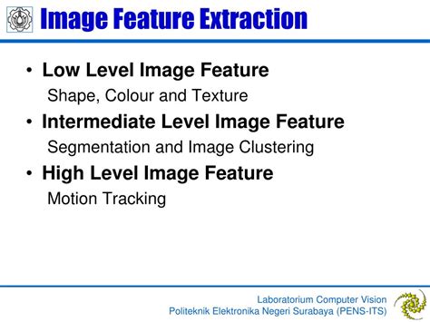 PPT Image Feature Extraction PowerPoint Presentation Free Download ID 6255271