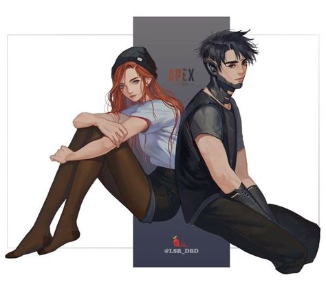 Pin On Game Art Style Crypto Apex Legends Legend Overwatch Fan Art