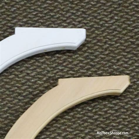 Replacement Walpole Wood Mailbox Bracket Mailbox Shoppe