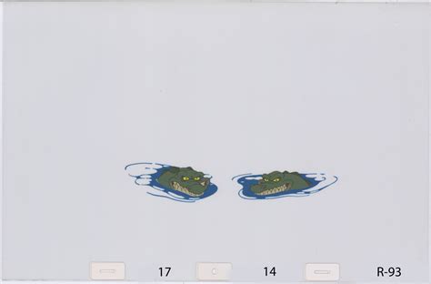 Art Cel Alligators Sequence 17 14 Swan Princess The Swan Princess
