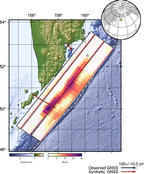 Finite Fault Basemap