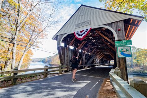The New Hampshire Covered Bridge Tour The Jq List