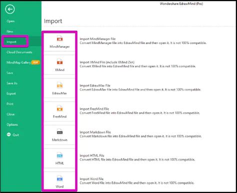 Wondershare EdrawMind Best Mind Mapping Software Ever