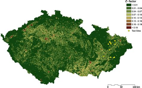 Sample C Factor Outputs For Growing Season Download Scientific Diagram