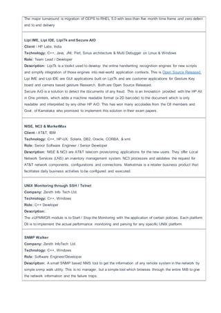 Srinivasavithal Cv Pdf