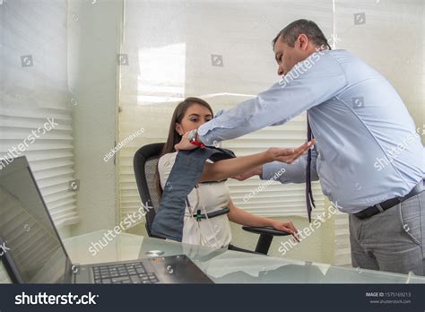 Woman Man Polygraph Test Measuring Devices Stock Photo 1575169213 Shutterstock