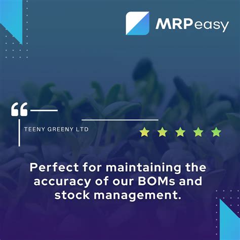Mrpeasy Mrpsoftware Manufacturing Inventory Feedback Review