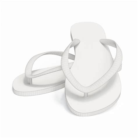 플립 플롭 3d 모델 5 Max 3ds Obj Free3d