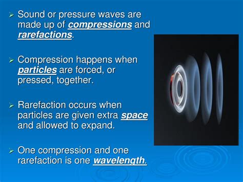 Compressions And Rarefactions