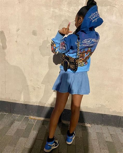 ed hardy hoodie | Trendy outfits inspiration, Streetwear fashion women ...