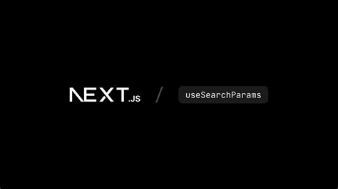 next js 13 app router usesearchparams hook behaviors we should know
