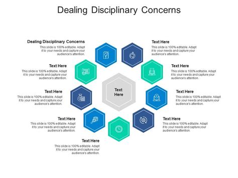 dealing disciplinary concerns ppt powerpoint presentation styles
