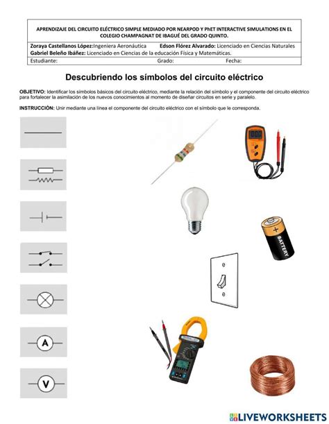 Simbolos De Circuitos Eletronicos Simbología Eléc Free