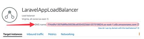 add lightsail load balancer to application hosted in amazon lightsail
