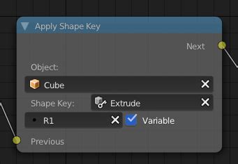 How To Animate Shape Key Transitions Blend4Web