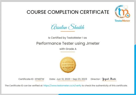 arsalan shaikh on linkedin learning growth jmeter