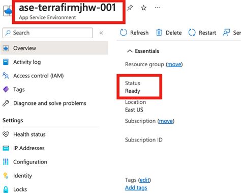 Create An App Service Environment Migrate Linux Workloads To Azure