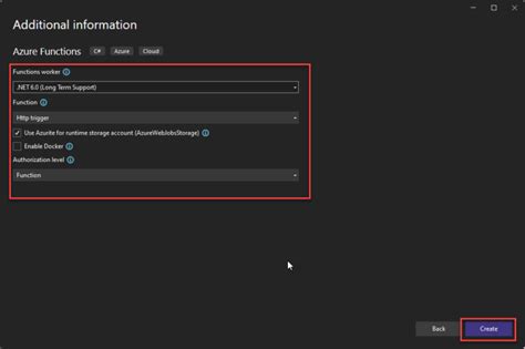 How To Run Azure Function Locally In Visual Studio 2022