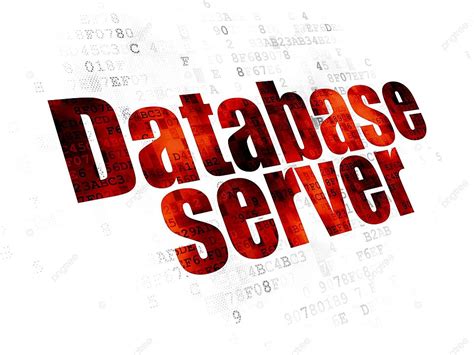 Programming Concept Database Server On Digital Background Java Pixel