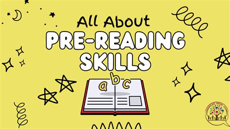 All About Pre Reading Skills Aasl Speech And Occupational Therapy