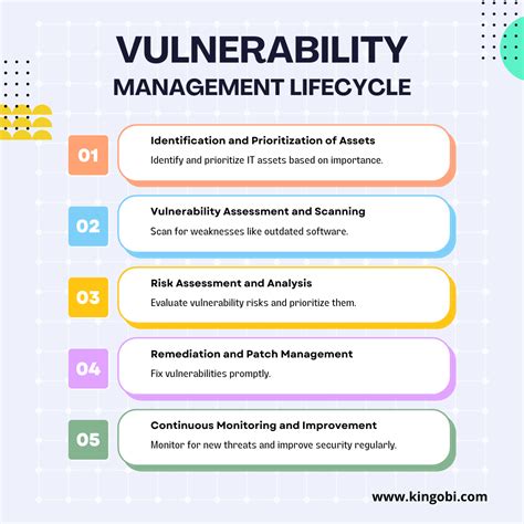 Vulnerability Management Lifecycle: A Comprehensive Guide - King Obi