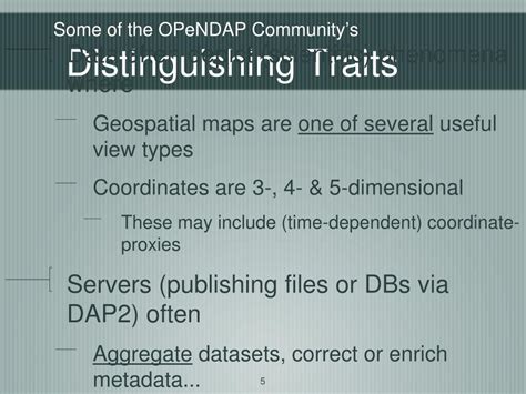 PPT OPeNDAP And Its Data Access Protocol DAP PowerPoint