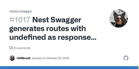 nest swagger generates routes with undefined as response code · issue