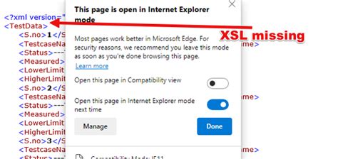 xml report format colors ni community