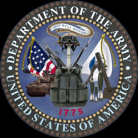 Department Of The Army Seal