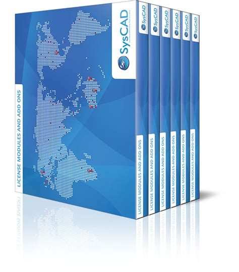 Syscad License Modules And Add Ons Syscad
