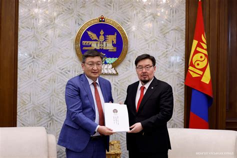 Монгол Улсын Ерөнхийлөгчийн “Монгол Улсын Үндсэн хуулийн цэцийн
